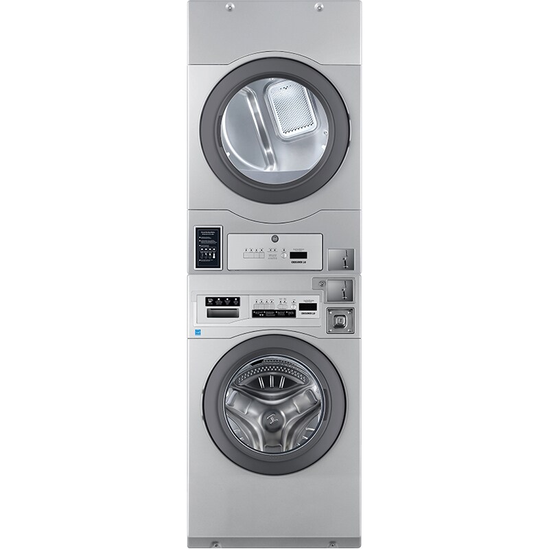 Crossover Encore Commercial Laundry 27 in. 3.5 cu. ft. Front Load ...