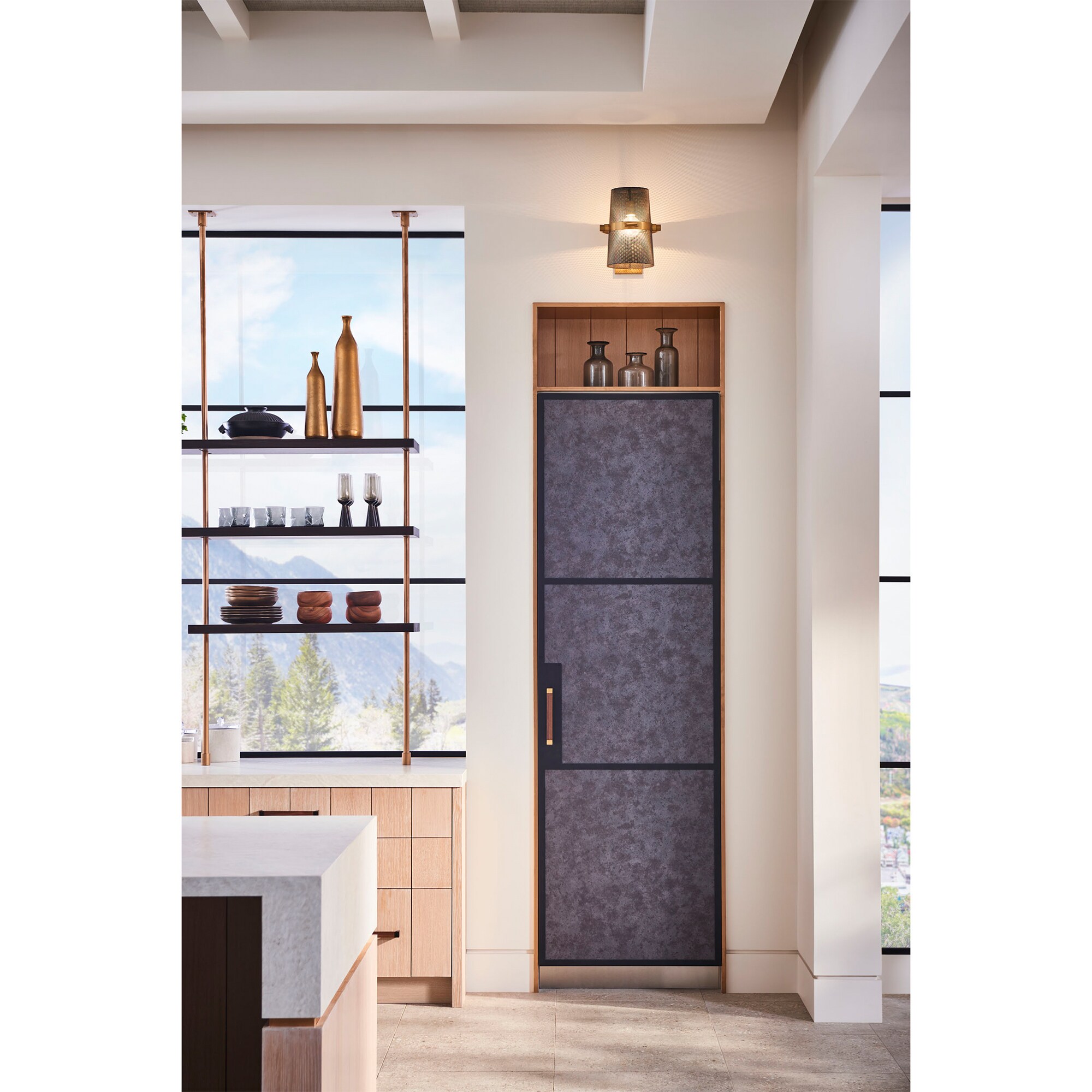 Monogram 30 in. Built-In 17.6 cu. ft. Smart Counter Depth Freezerless ...