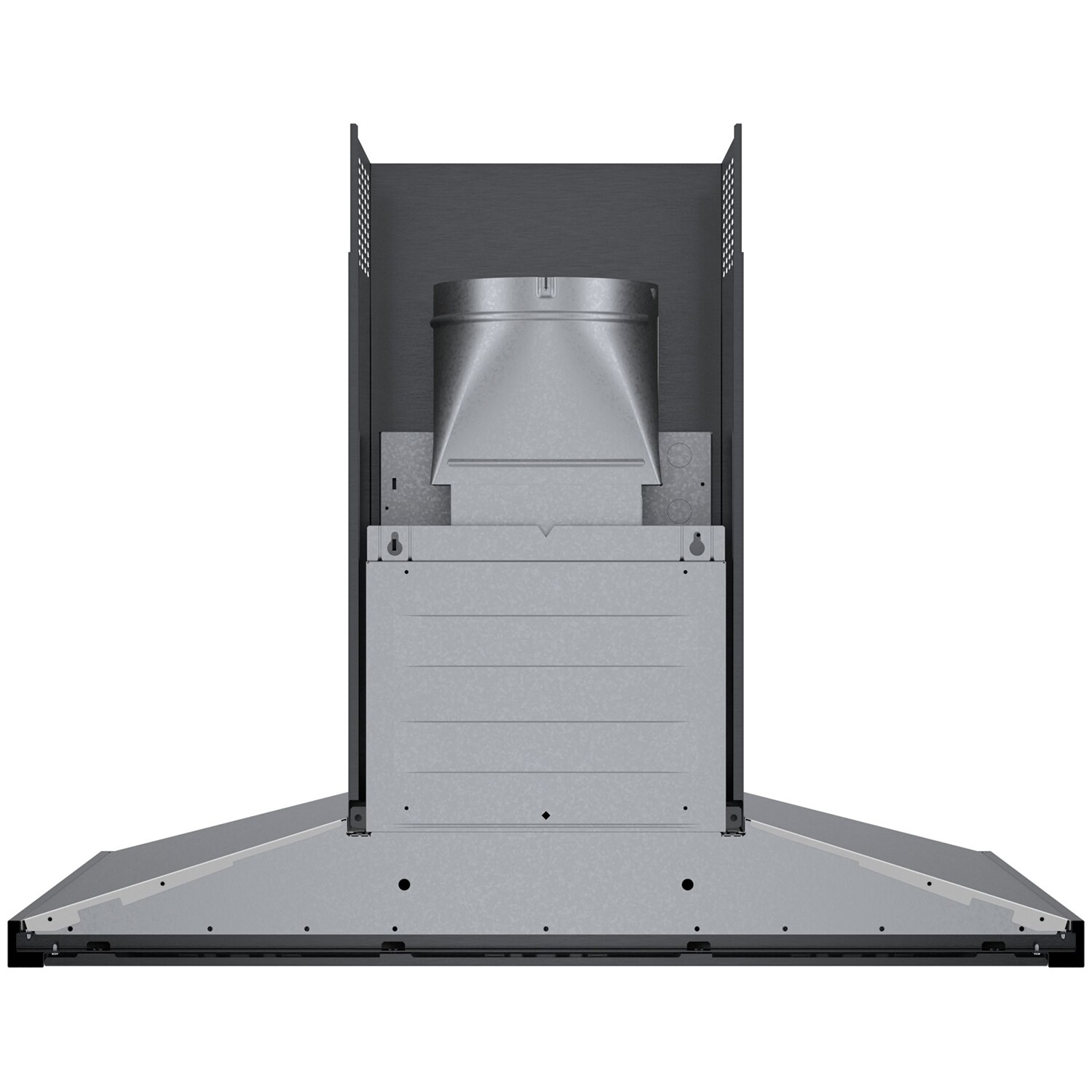 Bosch 800 Series 36 in. Convertible Chimney Style Range Hood with 600 ...