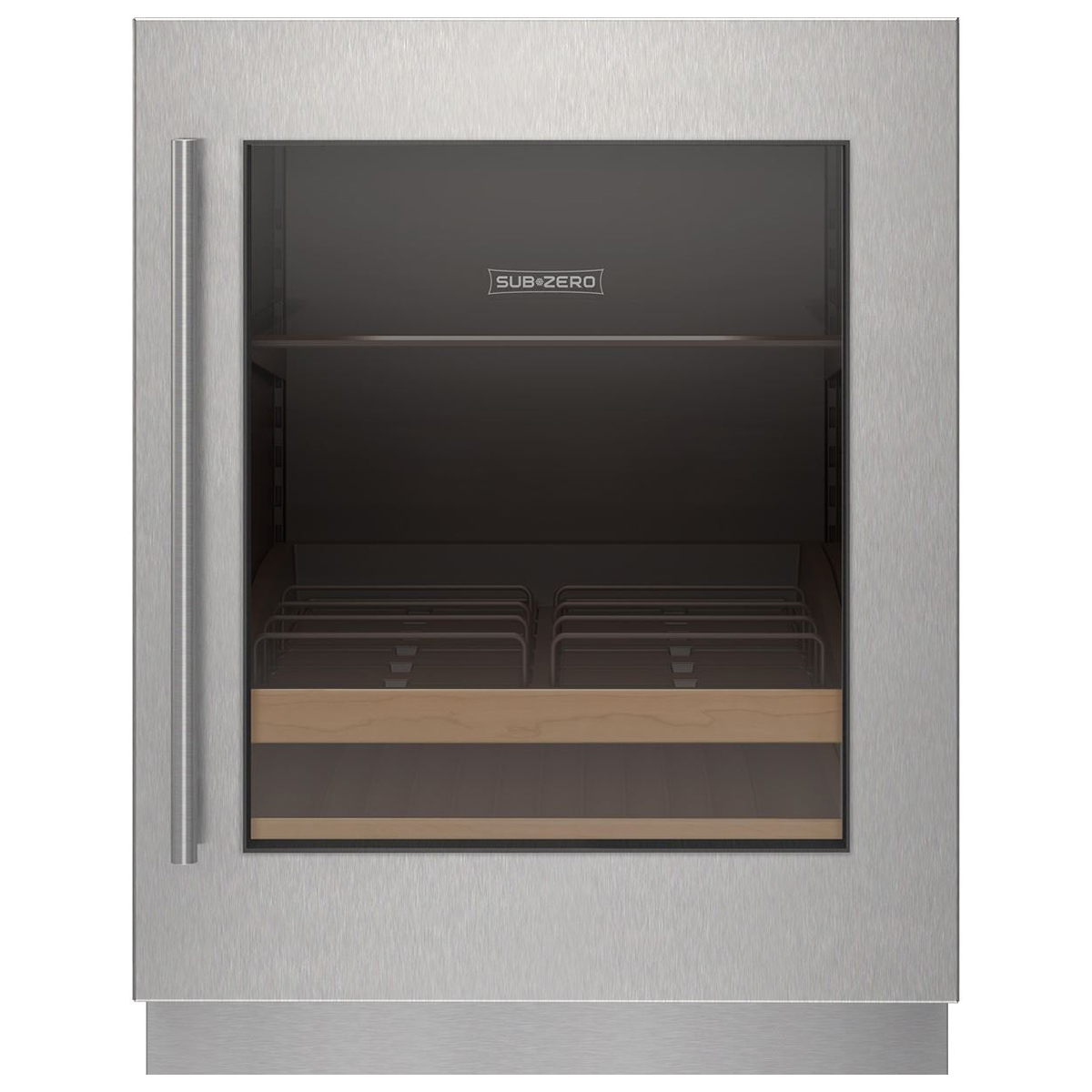 Sub-Zero Designer Series Undercounter ADA Height 24 in. Right Hinge ...