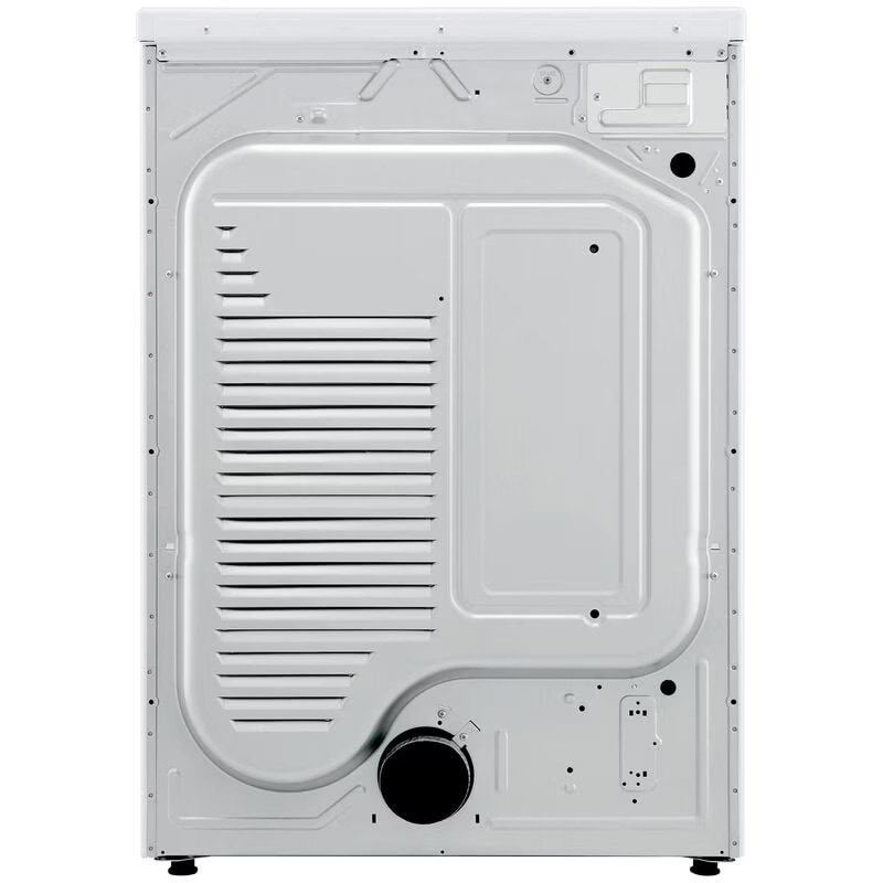 LG 27 in. 7.4 cu. ft. Stackable Electric Dryer with FlowSense Duct ...