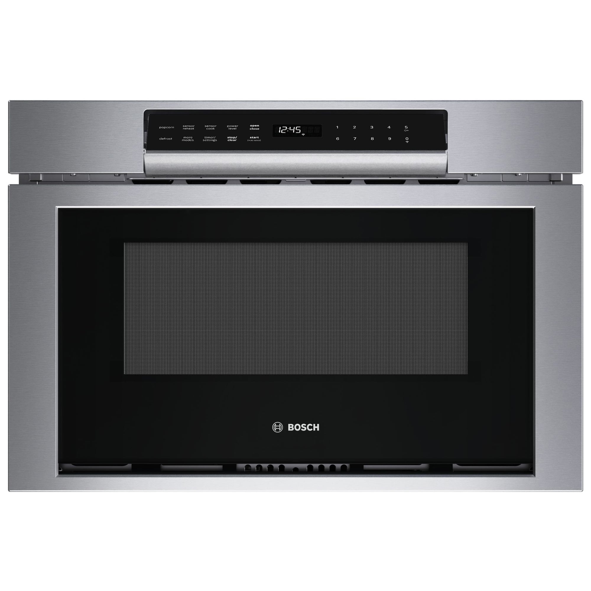 Bosch 800 Series 24 in. 1.2 cu. ft. 950W Low Profile Smart Drawer ...