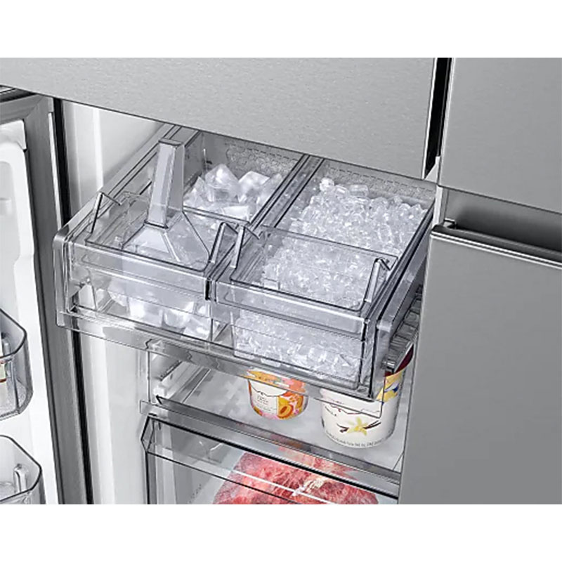 Dacor 36 in. 22.8 cu. ft. Smart Counter Depth 4-Door French Door ...