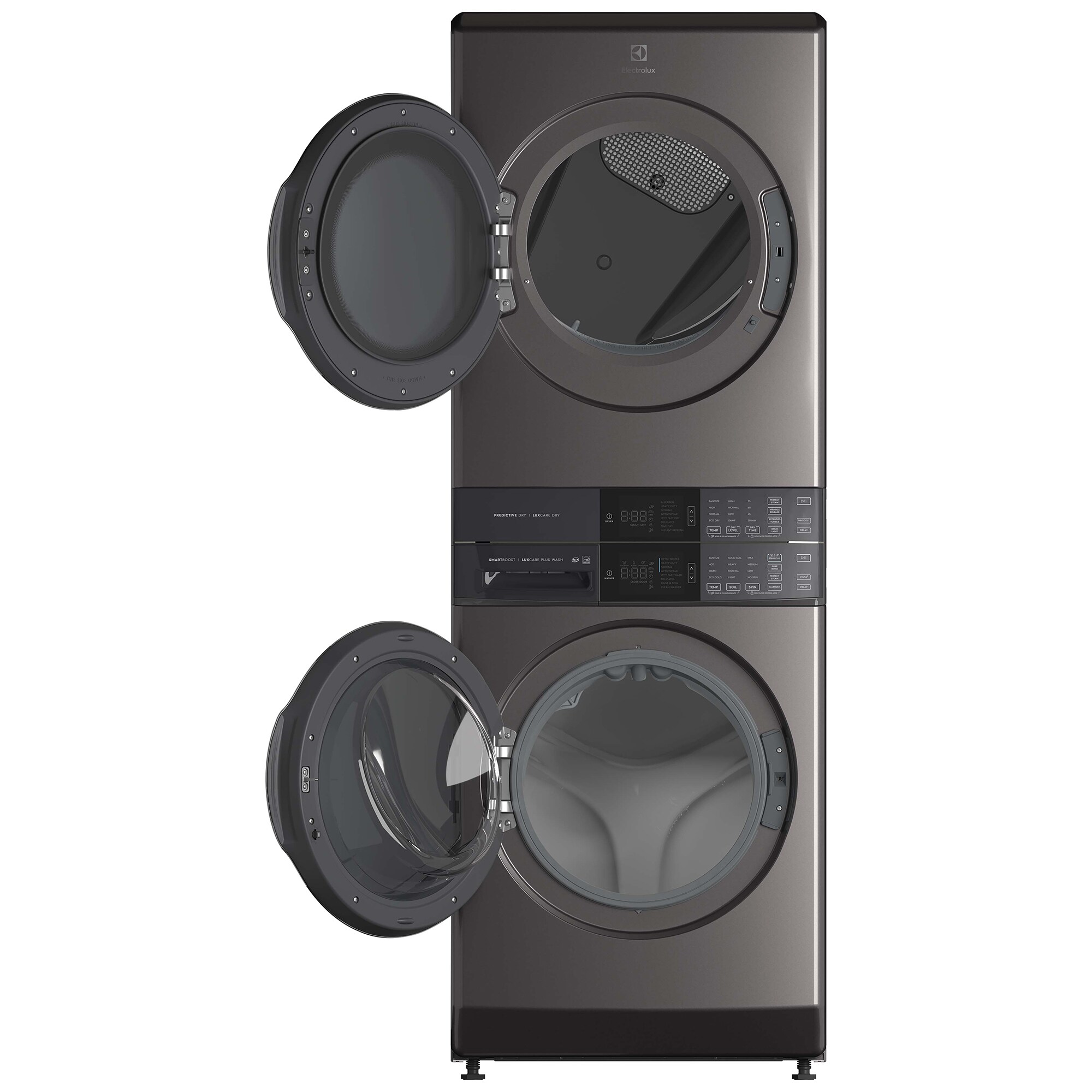 Electrolux 27 in. 4.5 cu. ft. Electric Front Load Laundry Center with ...