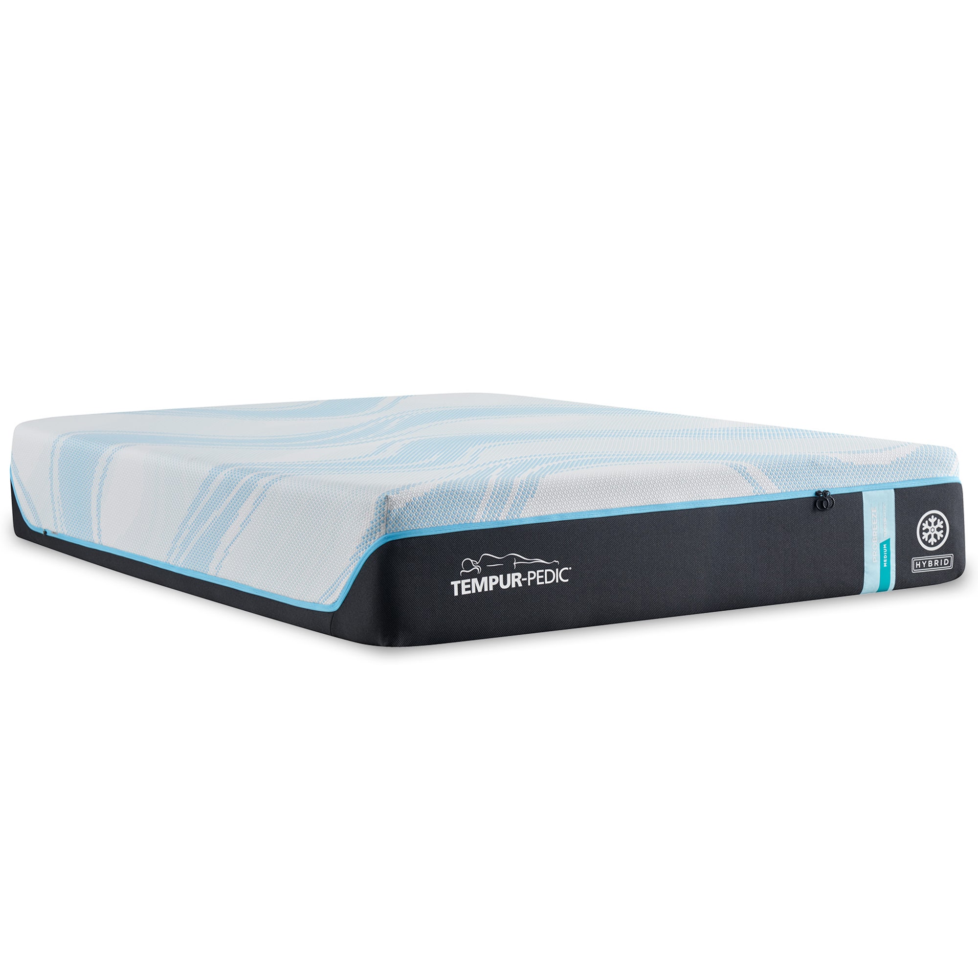 Tempur Pedic Probreeze 2 0 Medium Hybrid Queen Size Mattress P C