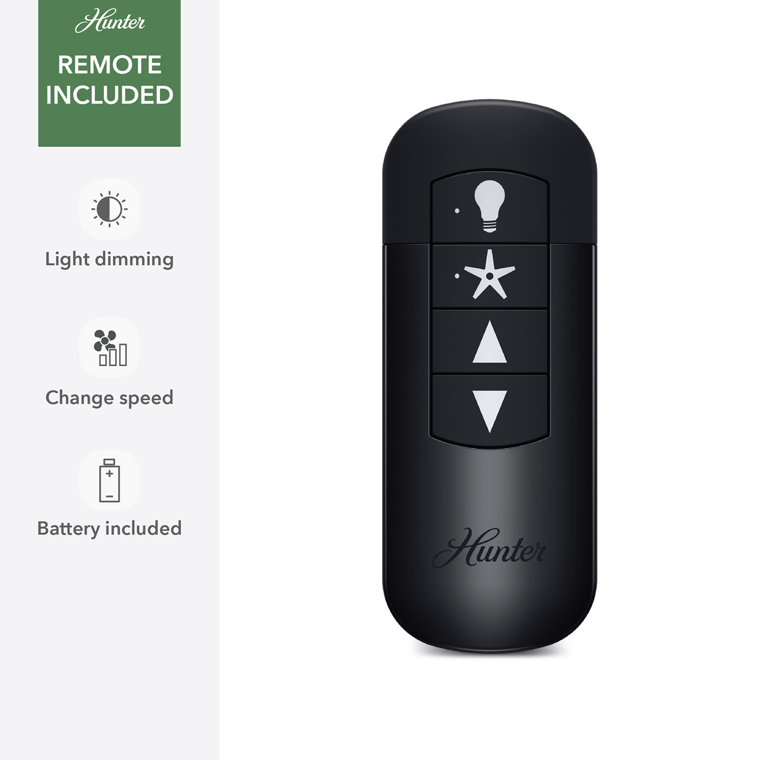 Hunter 52 in. Bolsa Damp Rated Ceiling Fan with LED Light Kit ...