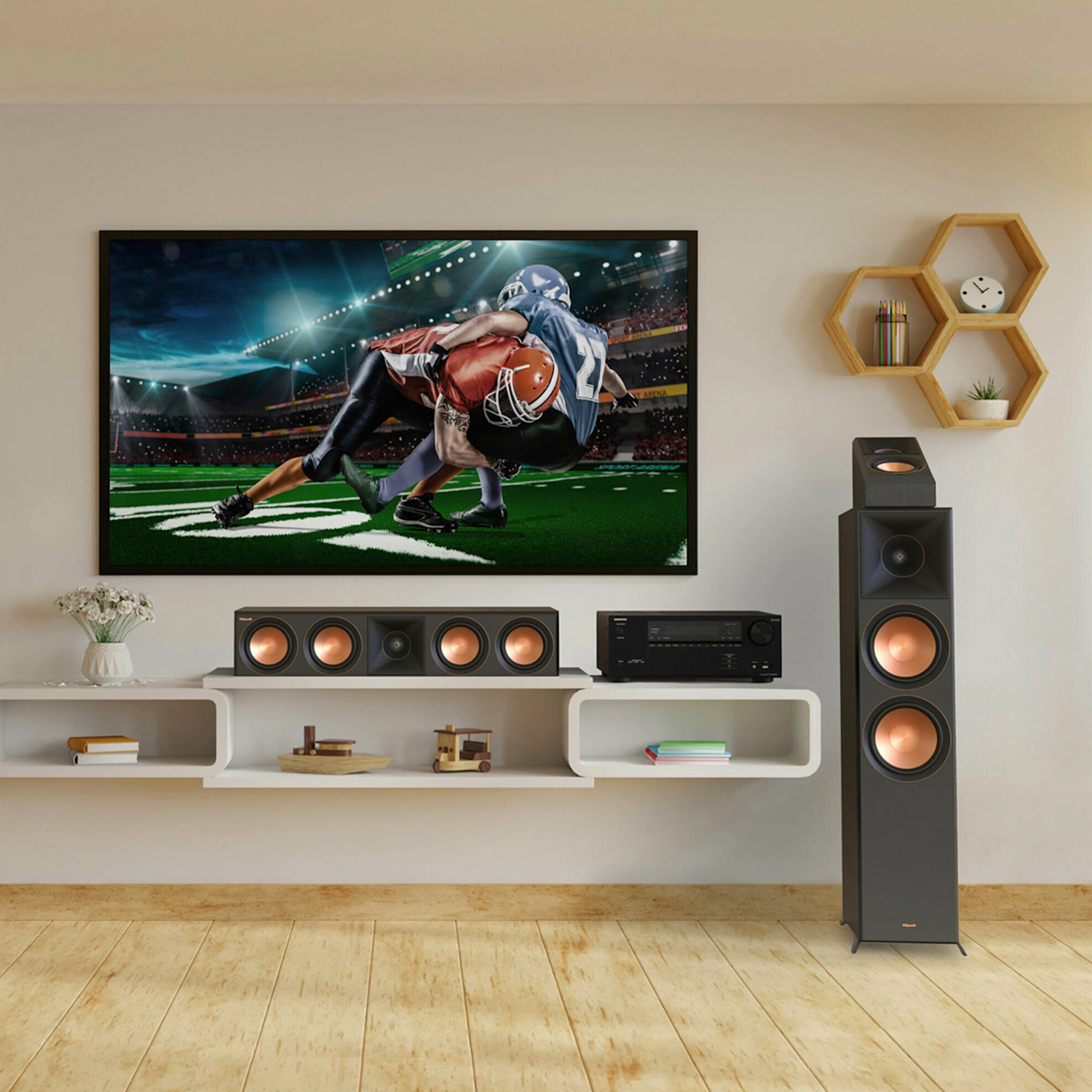 Onkyo 7.2-Channel THX Certified AV Receiver | P.C. Richard & Son