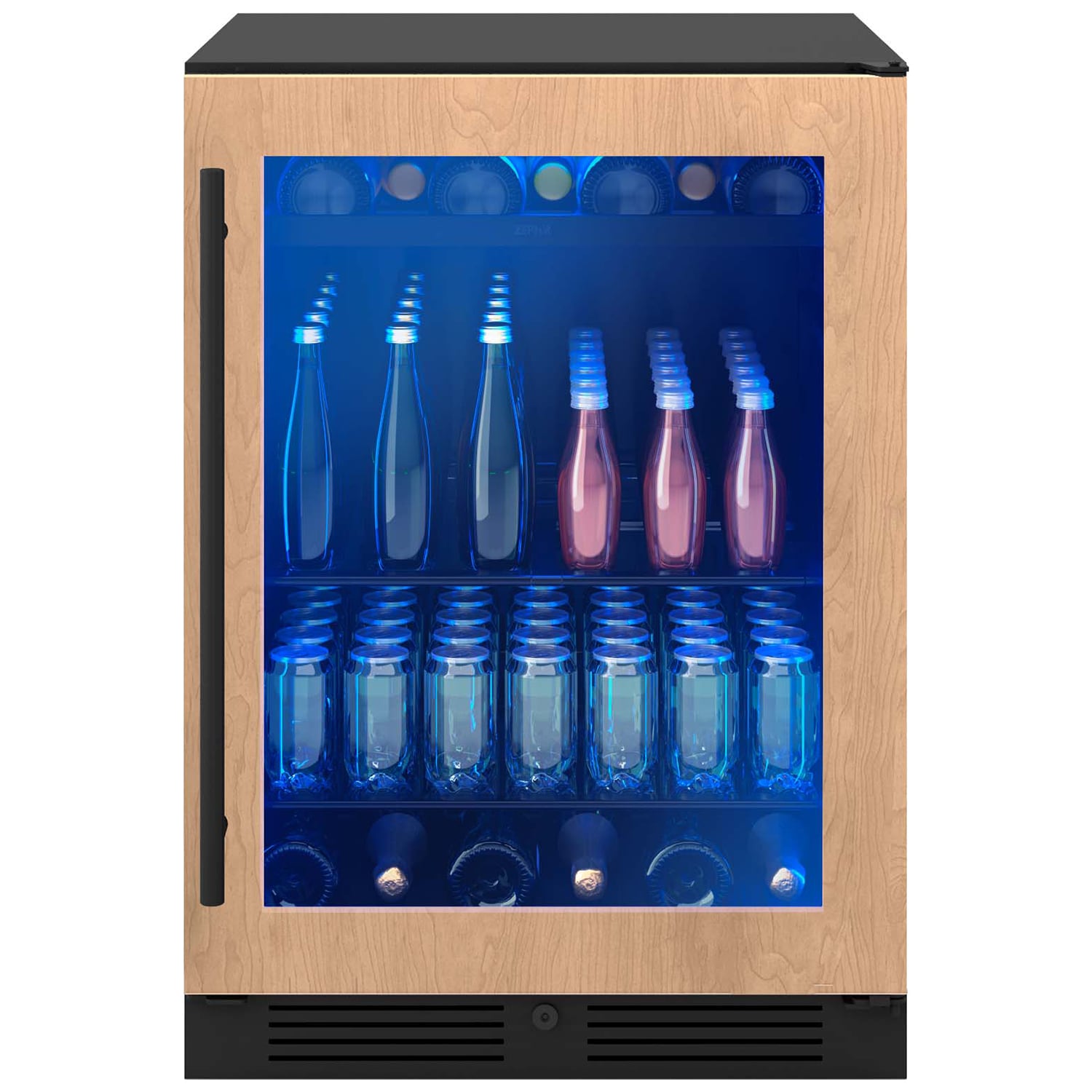 Zephyr Presrv Series 24 in. Built-In/Freestanding 5.6 cu. ft. Compact ...