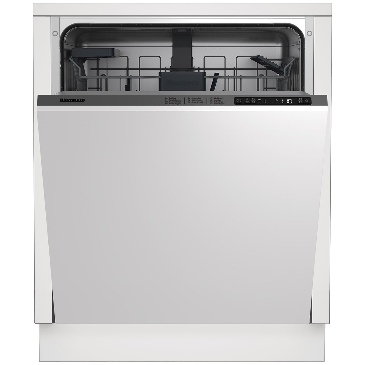 Blomberg 24 in. Top Control Flush-Mount Dishwasher with 48 dBA Sound ...