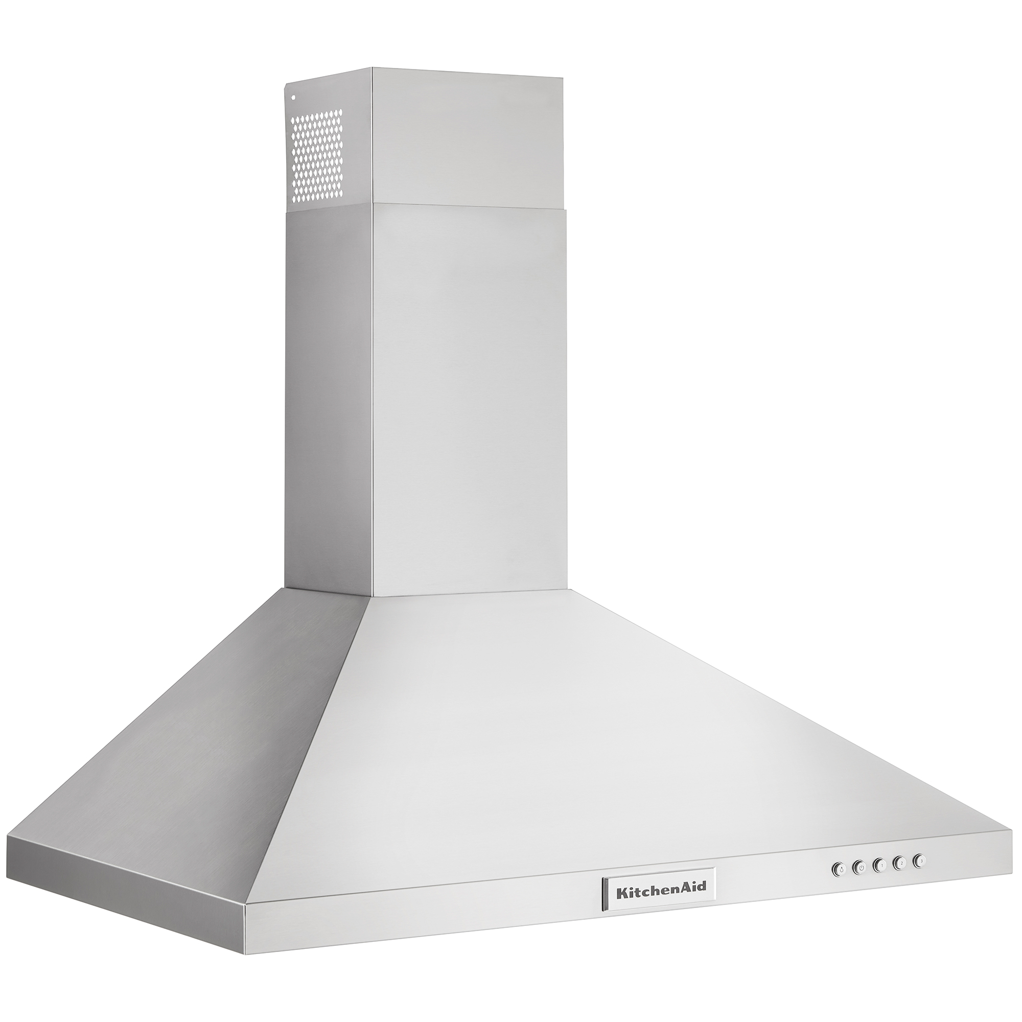 KitchenAid 30 in. Convertible Chimney Style Range Hood with 400 CFM, 3 ...