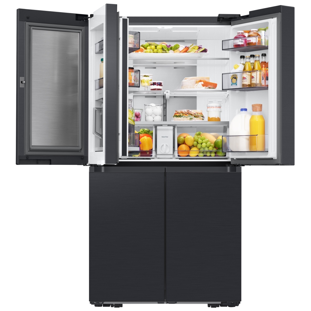 Dacor 36 in. 22.8 cu. ft. Smart Counter Depth 4-Door French Door ...