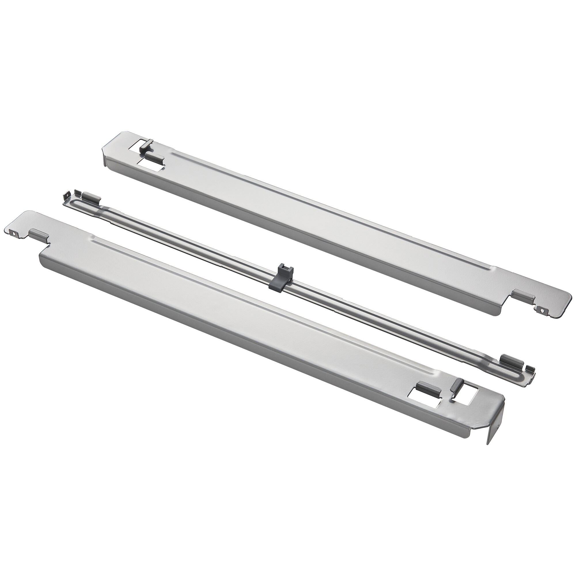 LG 27 in. Laundry Front Load Stacking Kit - Chrome | P.C. Richard & Son