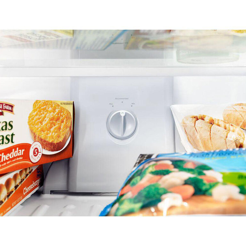Whirlpool 33 in. 21.3 cu. ft. Top Freezer Refrigerator - White | P.C ...