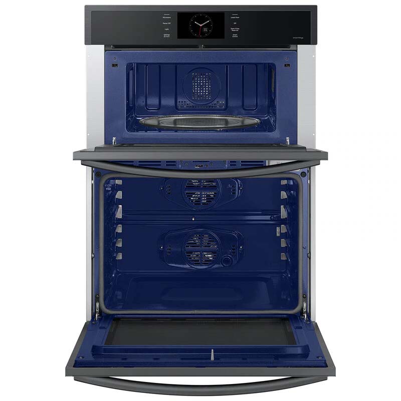 Samsung 30 in. 7 cu. ft. Smart Speed/ Steam Electric Microwave/Wall ...