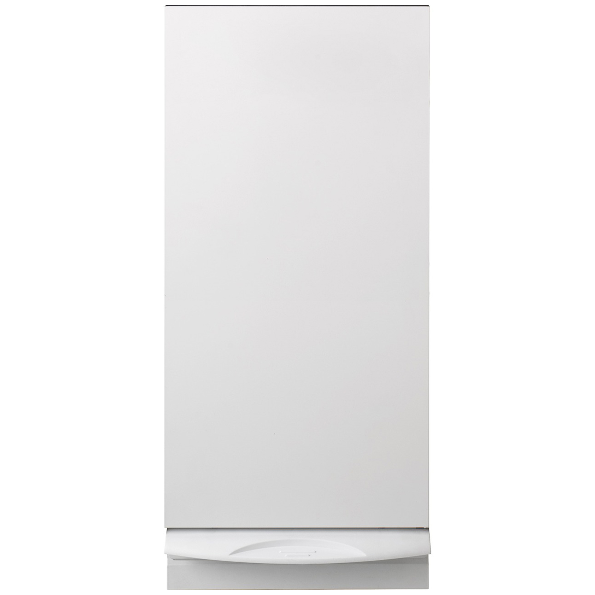 GE 15" Universal Built-In Trash Compactor - White | P.C. Richard & Son