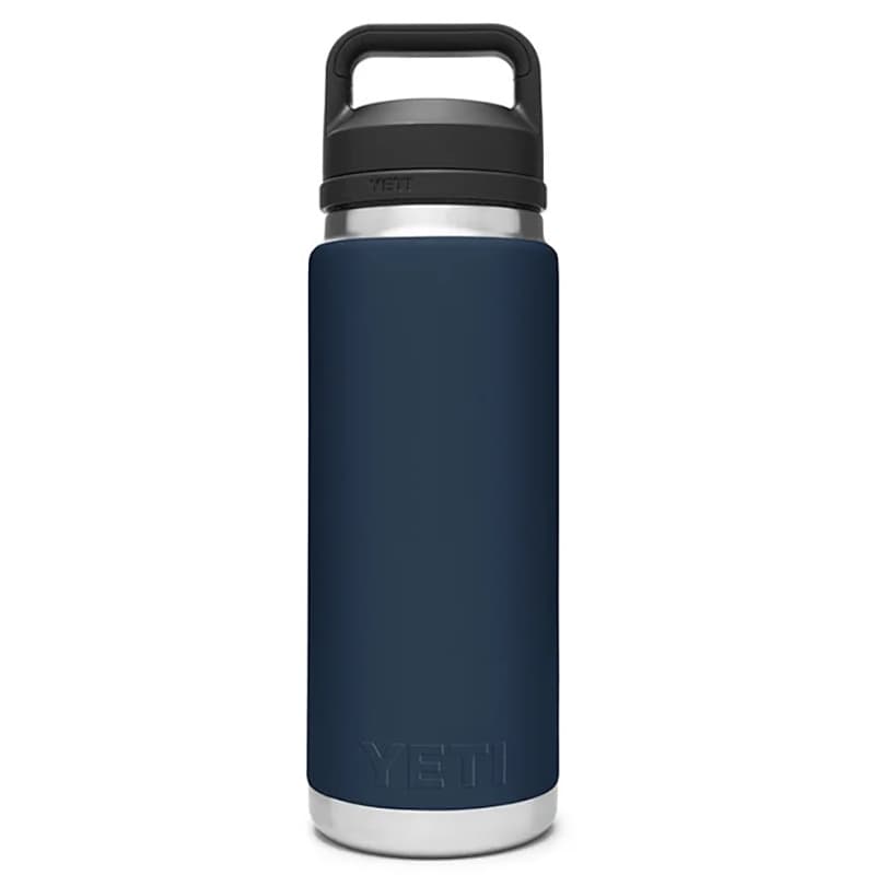 YETI Rambler 26 oz Bottle with Chug Cap - Navy Blue | P.C. Richard & Son