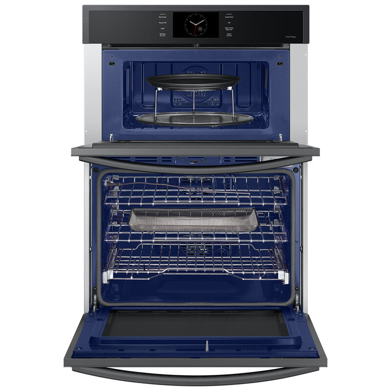 Samsung 30 in. 7 cu. ft. Smart Speed/ Steam Electric Microwave/Wall ...