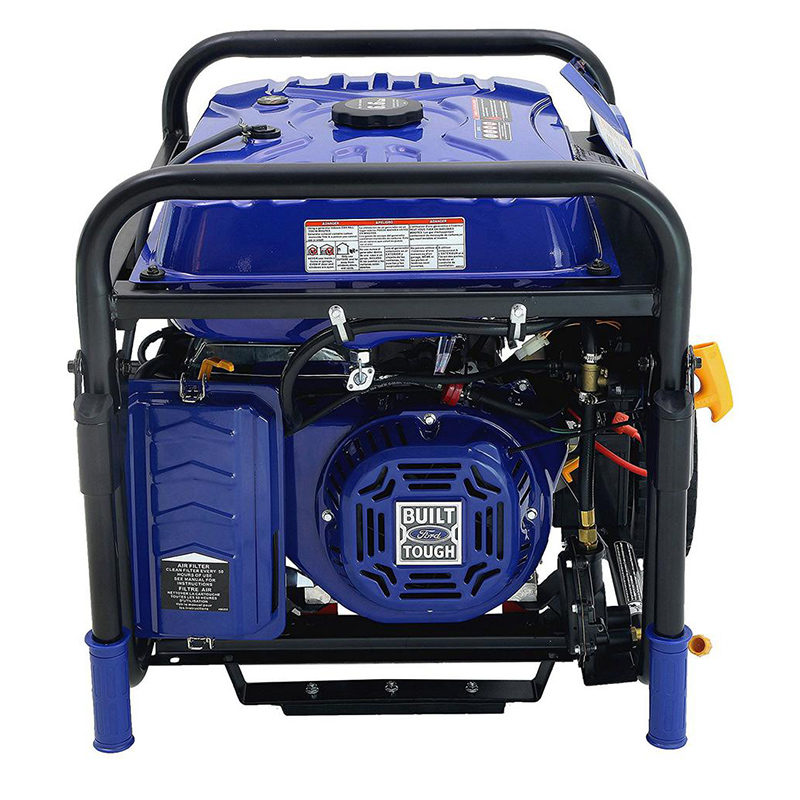 Ford 11,050 Watt DUAL FUEL 4 Cycle Propane and Gas Engine Generator | P ...