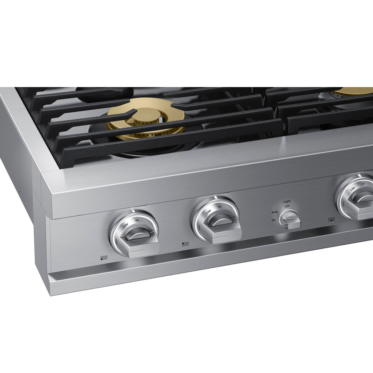 Dacor Transitional 48 in. 6-Burner Smart Natural Gas Rangetop with ...