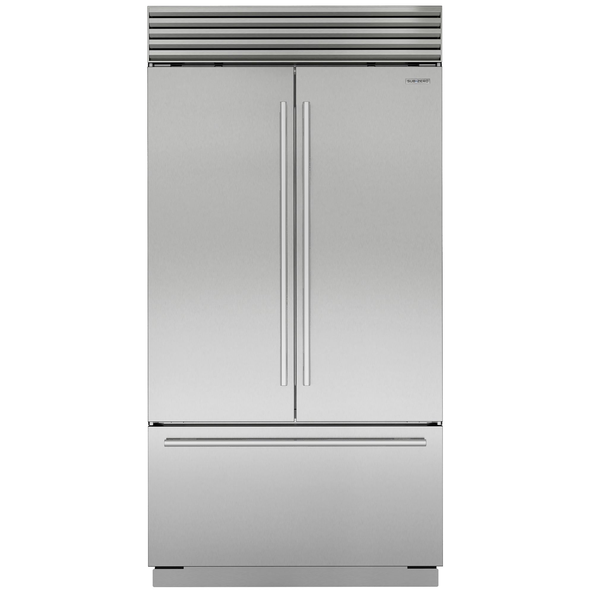 Sub-Zero Classic Series 42 in. Built-In 24.7 cu. ft. Smart French Door ...