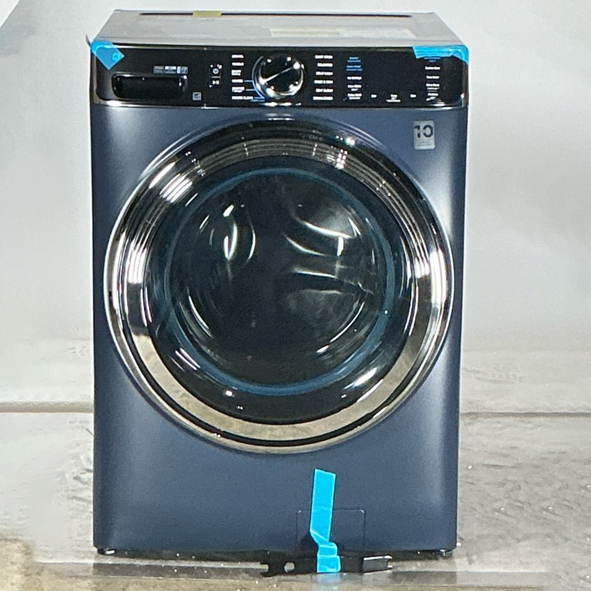 GE Profile 28 in. 5.3 cu. ft. Smart Stackable Front Load Energy Star ...