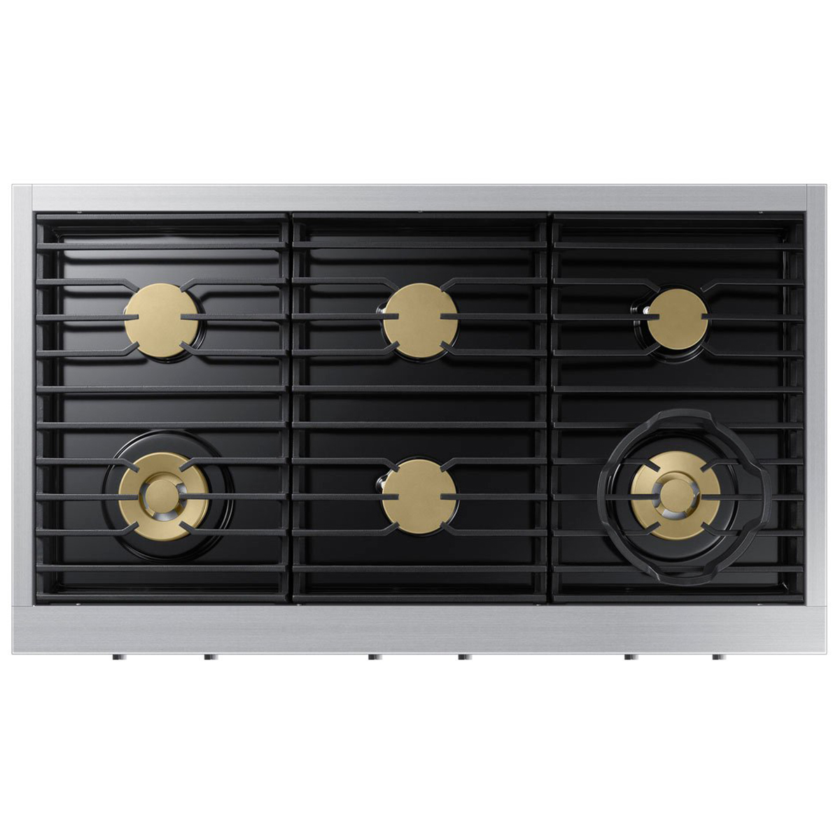 Dacor Transitional 48 in. 6-Burner Smart Natural Gas Rangetop with ...