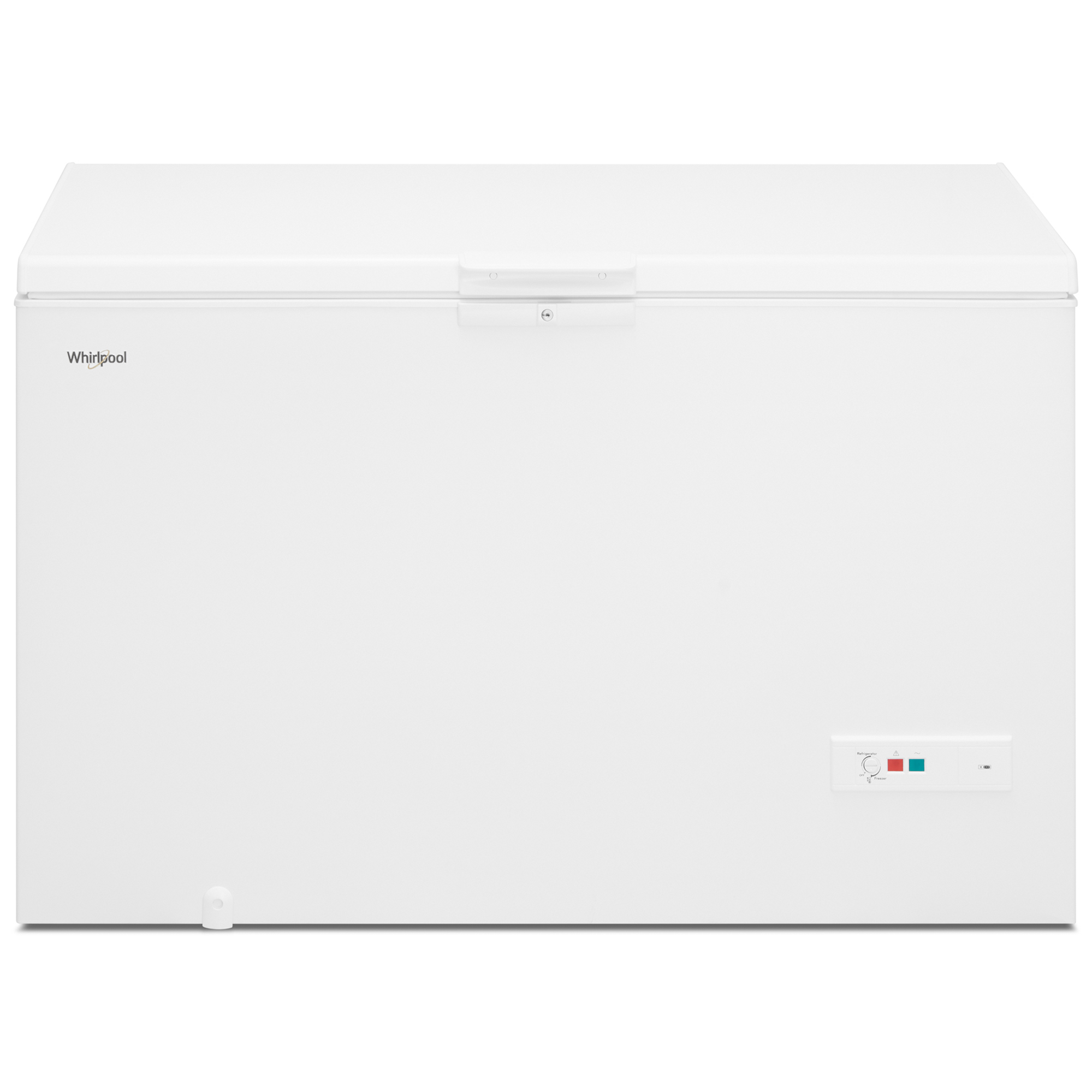Whirlpool 55 in. 16.0 cu. ft. Garage-Ready Chest Freezer - White | P.C ...