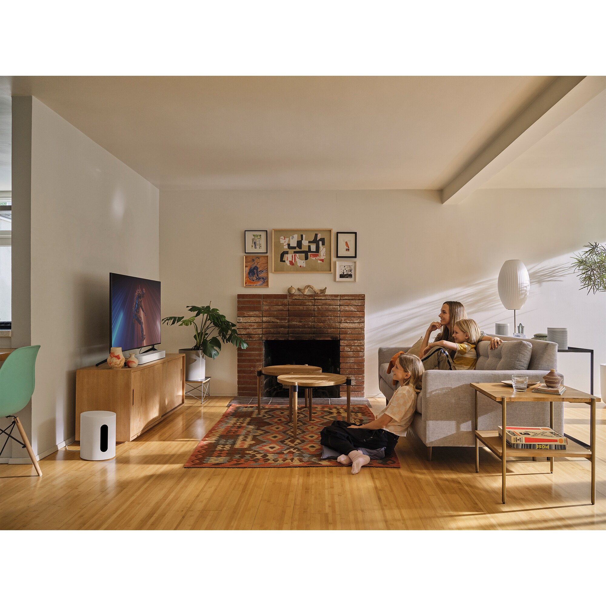 Sonos Sub Mini Wireless Subwoofer - White | P.C. Richard & Son