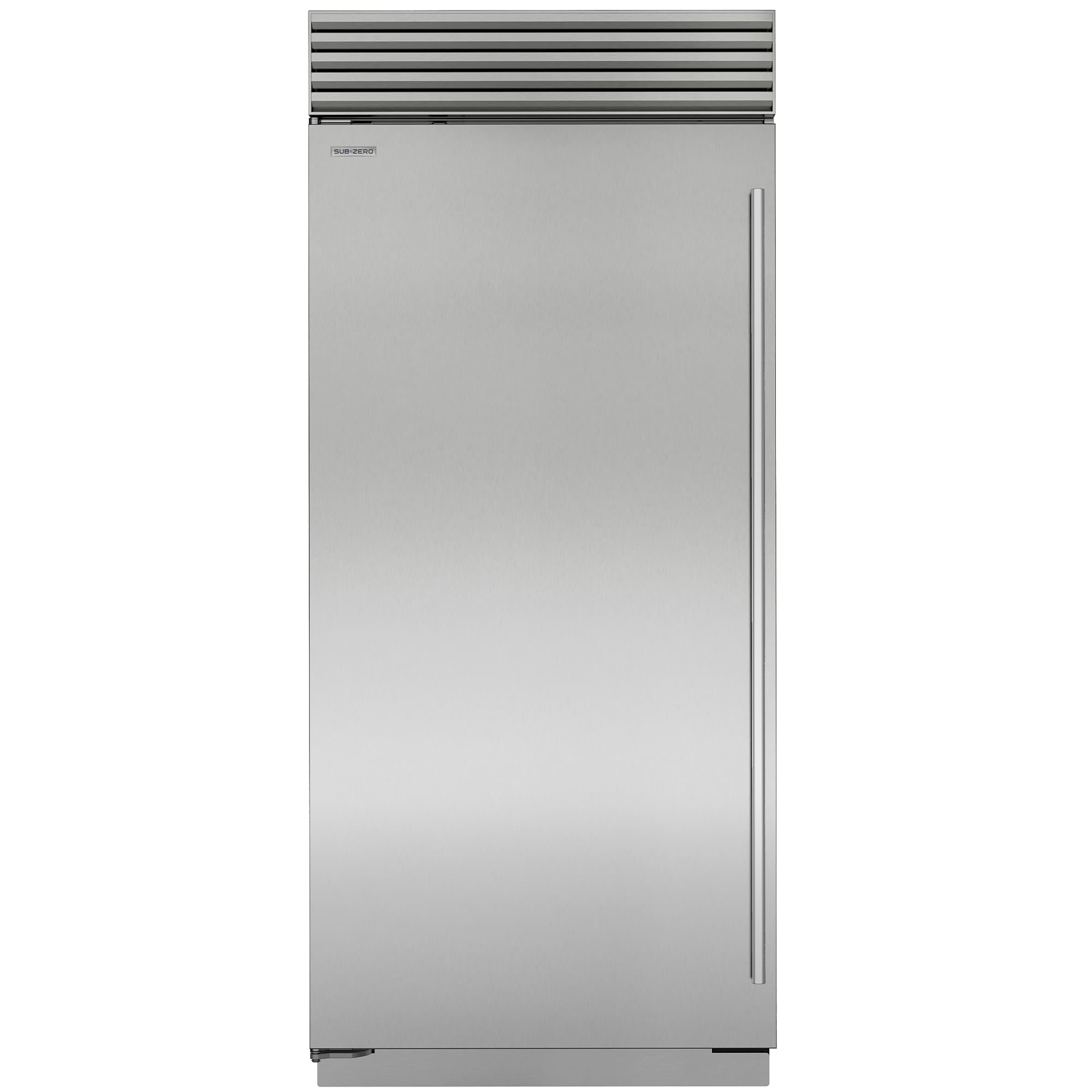Sub-Zero Classic Series 36 in. Built-In 22.8 cu. ft. Left-Hinged Smart ...