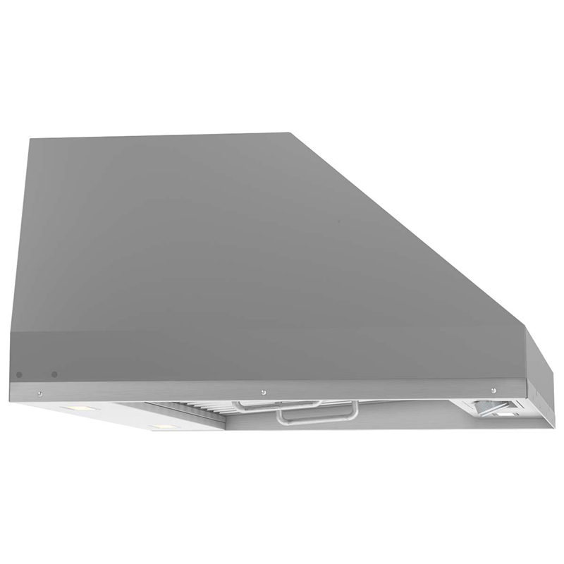 Zephyr 60 in. Canopy Pro Style Range Hood with 3 Speed Settings, 1200 ...