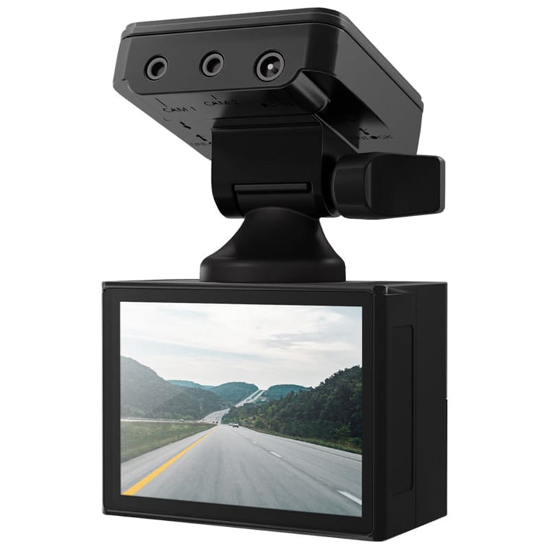 Momento M7 Wi-Fi 3-Channel 2K QHD Dash Camera - Front & Rear | P.C. Richard & Son