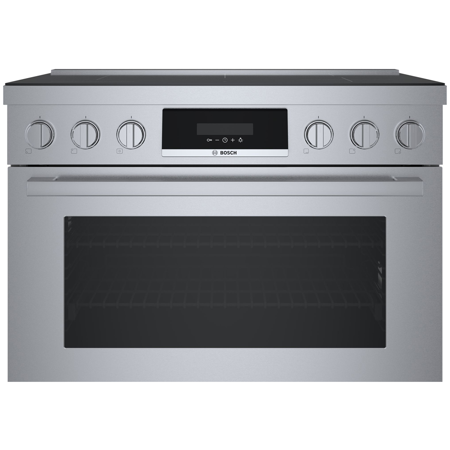 Bosch 800 Series 36 in. 3.7 cu. ft. True European Convection Electric ...