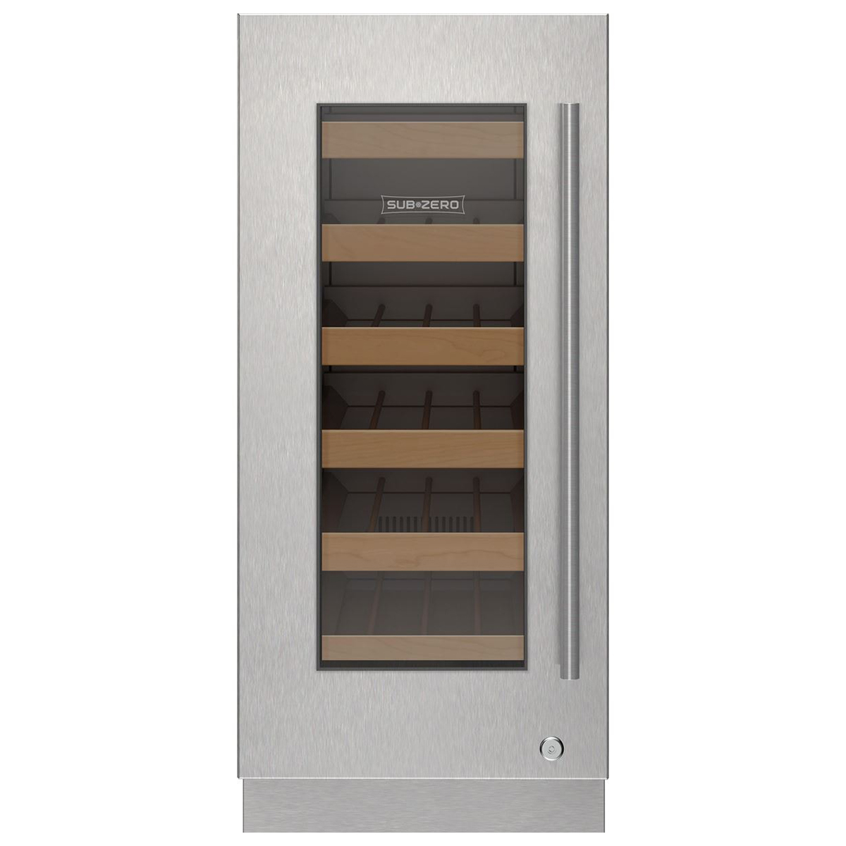 Sub-Zero Designer Series Undercounter 15 in. Left Hinge Stainless Steel ...