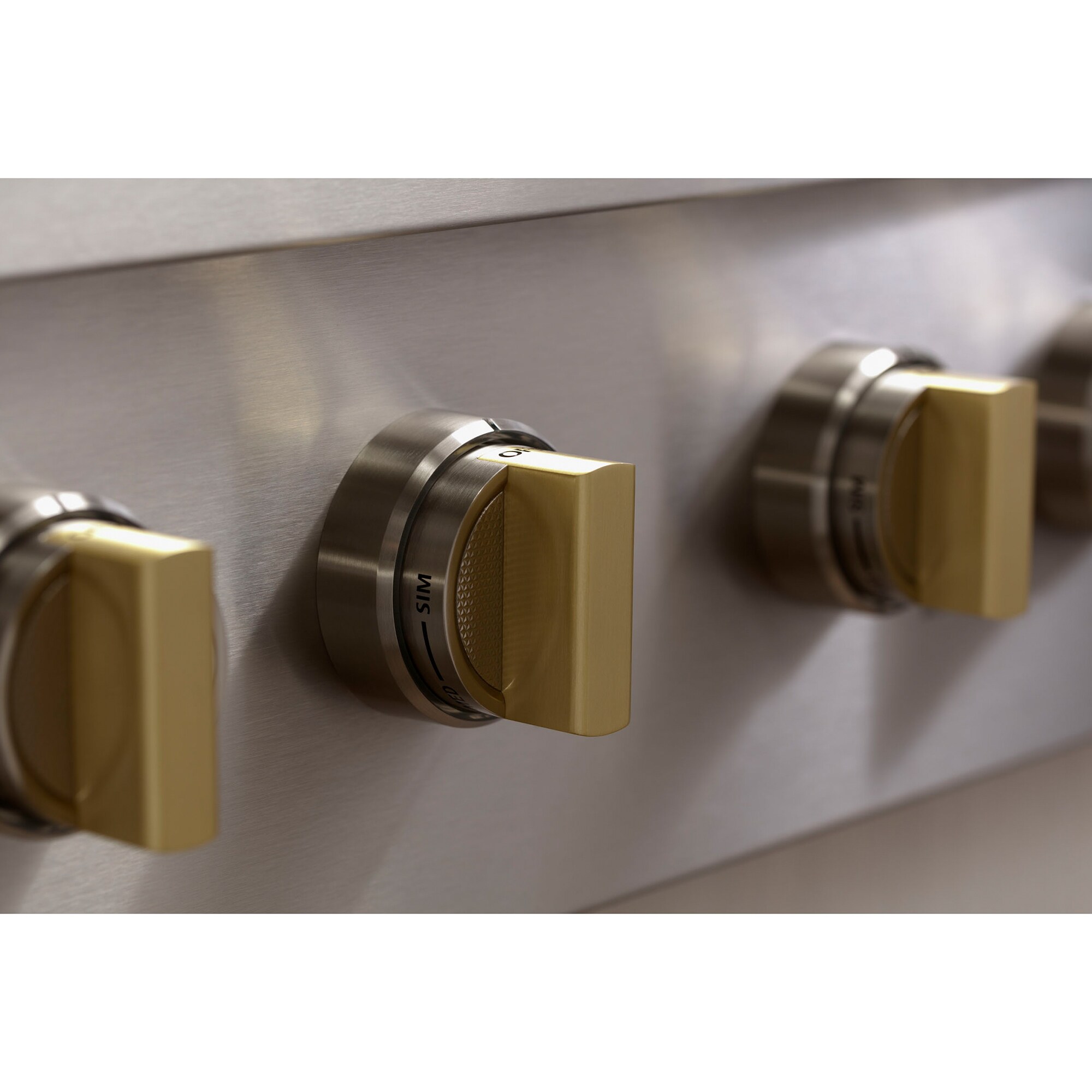 Monogram Professional Series 36 in. 6-Burner Natural Gas Rangetop with ...