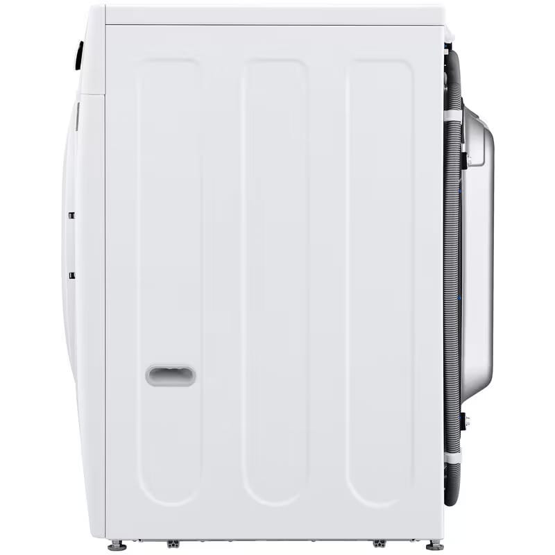 LG 27 in. 5.0 cu. ft. Stackable Front Load Washer with 6 Motion ...