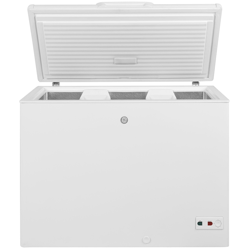 GE 44 in. 10.7 cu. ft. Garage-Ready Chest Freezer - White | P.C ...