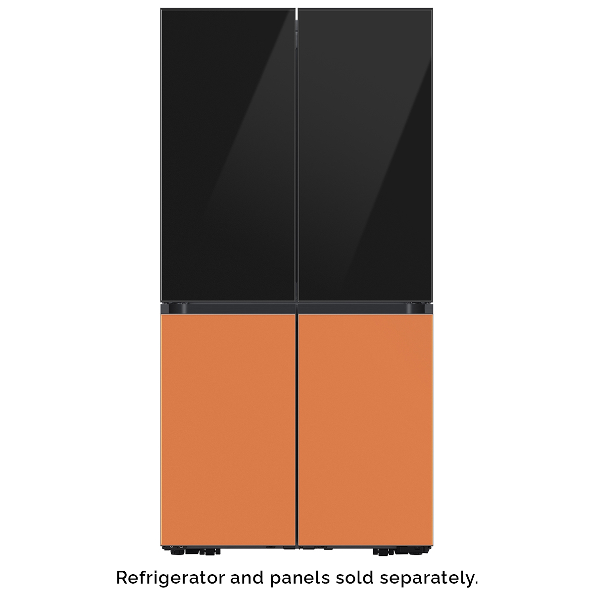 Samsung BESPOKE 4-Door Flex Top Panel for Refrigerators - Charcoal ...