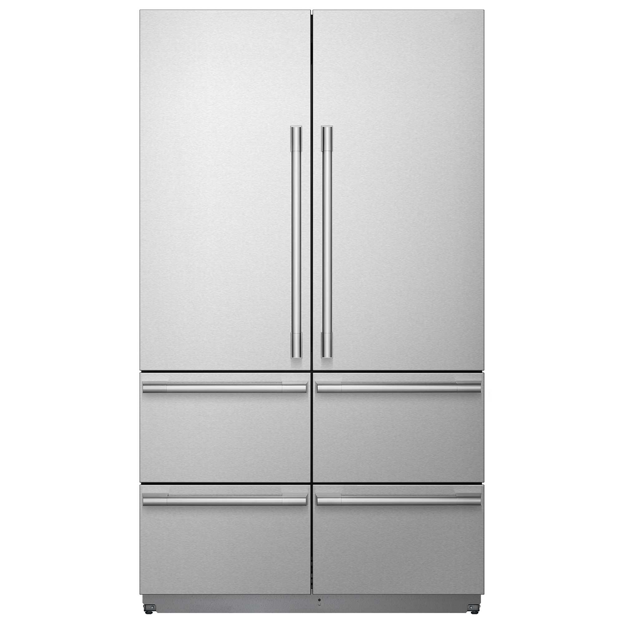 Signature Kitchen Suite 48 in. 26 cu. ft. Built-In Smart Counter Depth ...