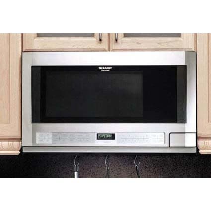 Sharp 24 in. 1.5 cu. ft. 1100W Over-the-Counter Microwave with Sensor ...