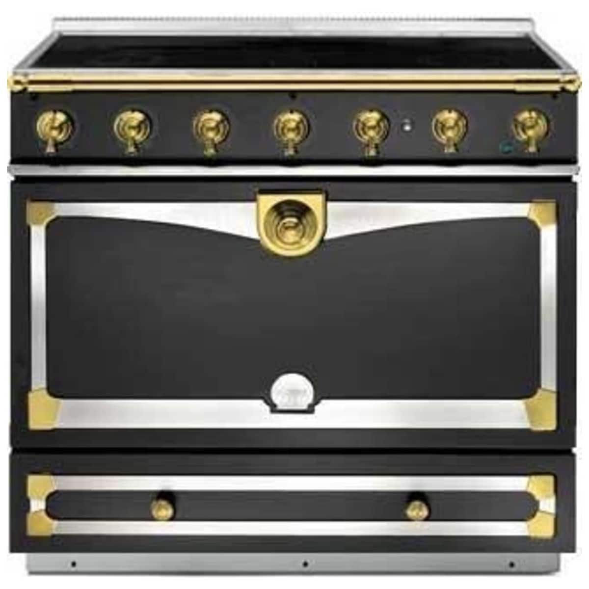 La Cornue Cornufe Series 36 in. 3.8 cu. ft. Dual Convection Electric ...