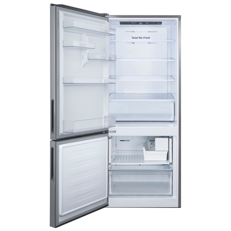 Summit 28 in. 14.6 cu. ft. Counter Depth Left-Hinged Bottom Freezer ...