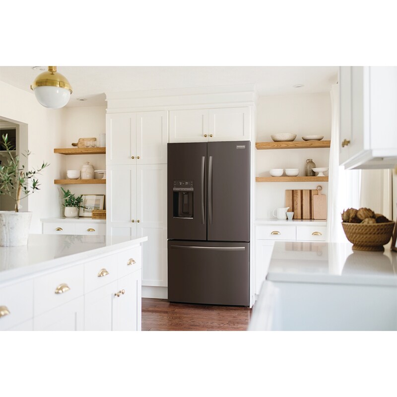 Frigidaire Gallery 36 in. 22.6 cu. ft. Counter Depth French Door ...