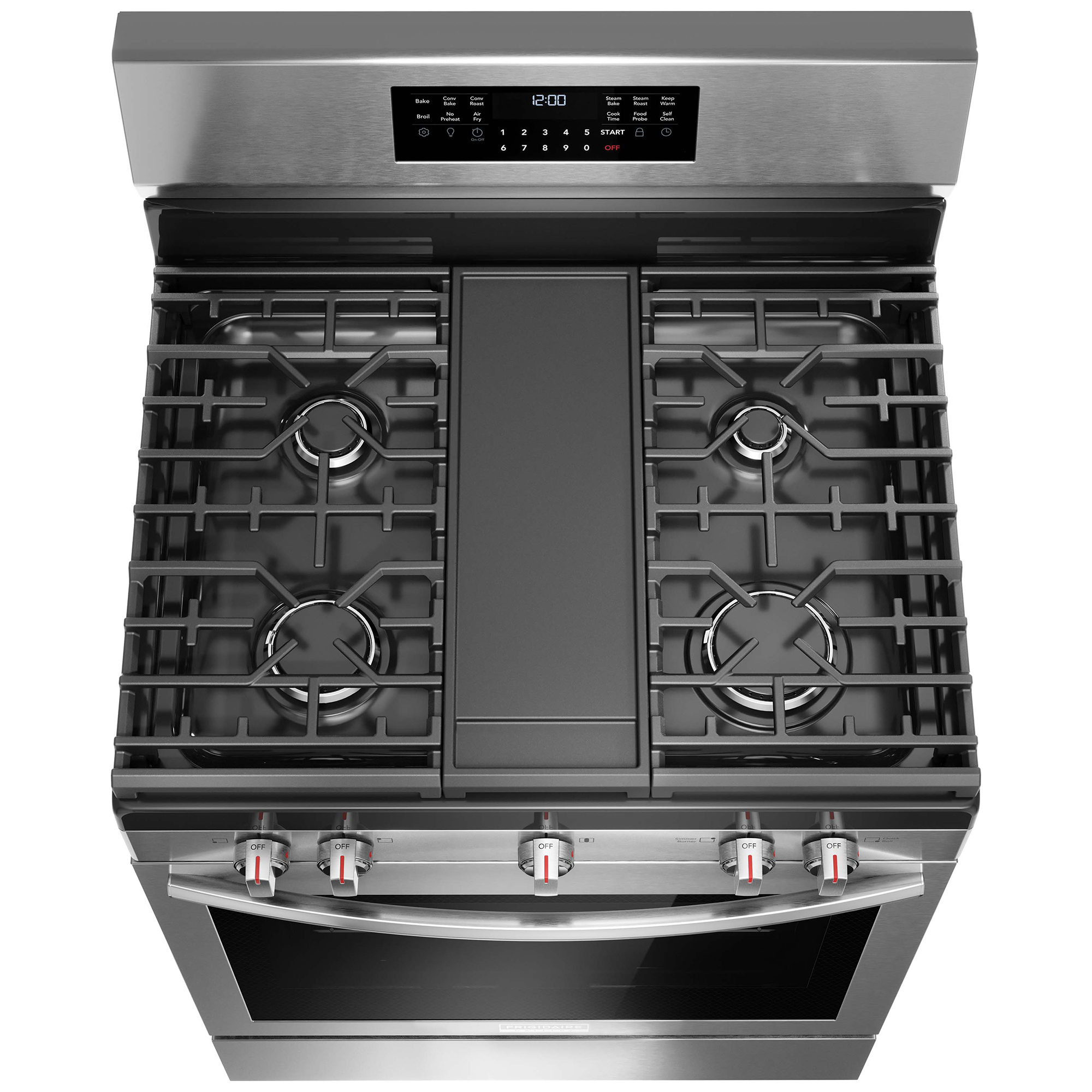 Frigidaire Gallery 30 in. 5.1 cu. ft. Air Fry Standard Convection Steam ...