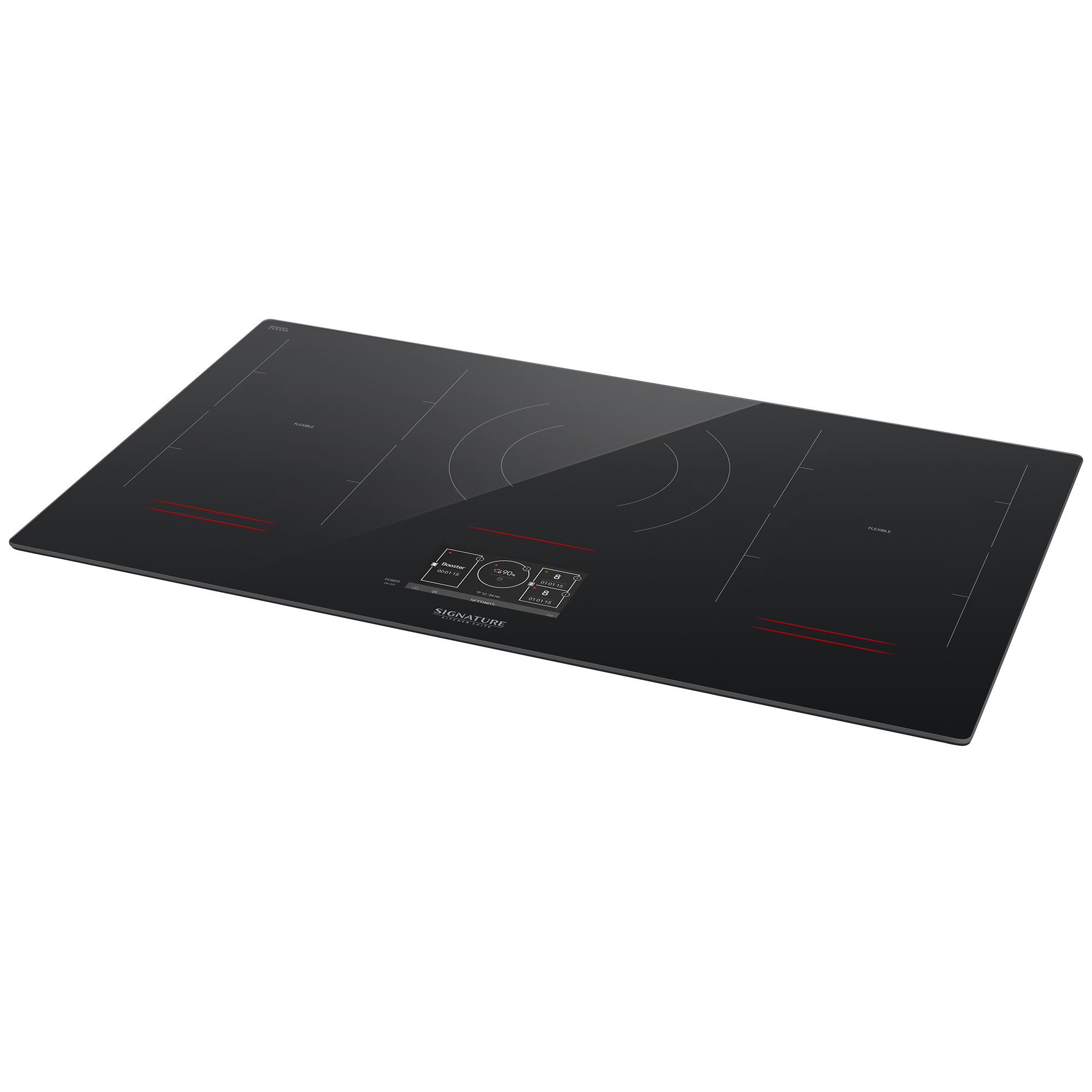 Signature Kitchen Suite 36 in. 5-Burner Smart Induction Cooktop with ...