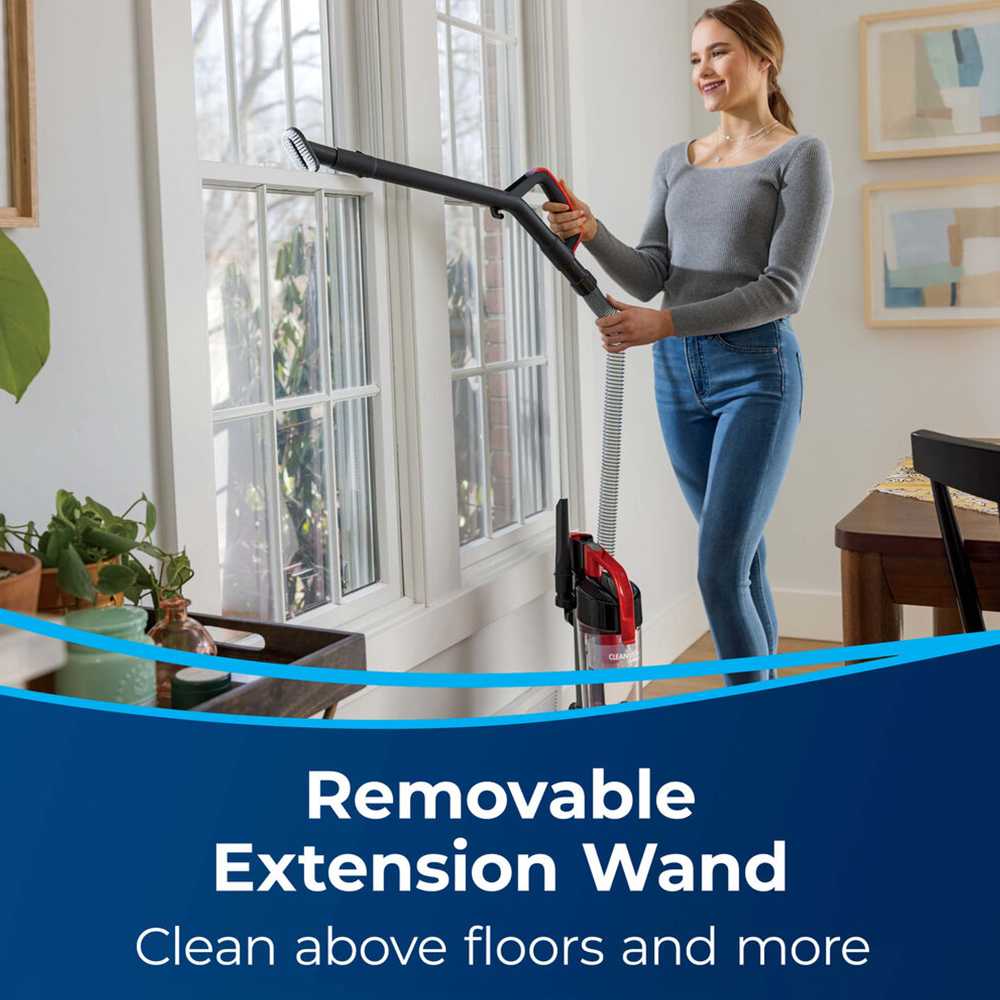 Bissell Cleanview Light-Weight Bagless Upright Vacuum with 2 Additional ...