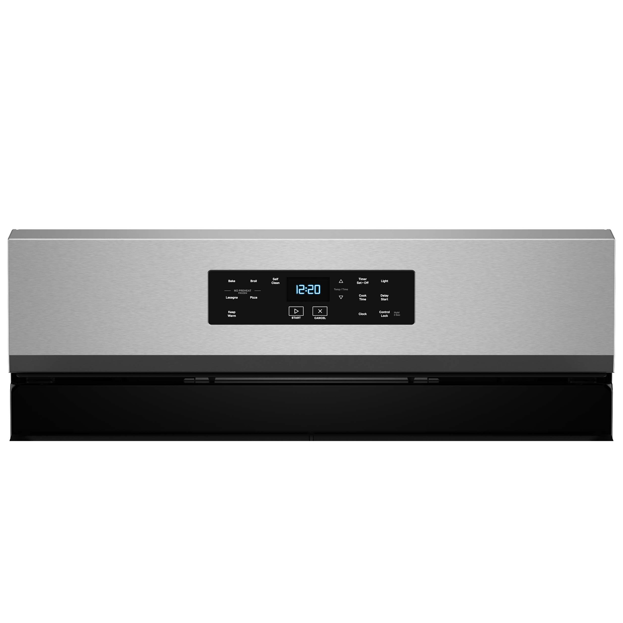 Whirlpool 30 in. 5 cu. ft. Gas Range with 4 Sealed Burners - Stainless ...