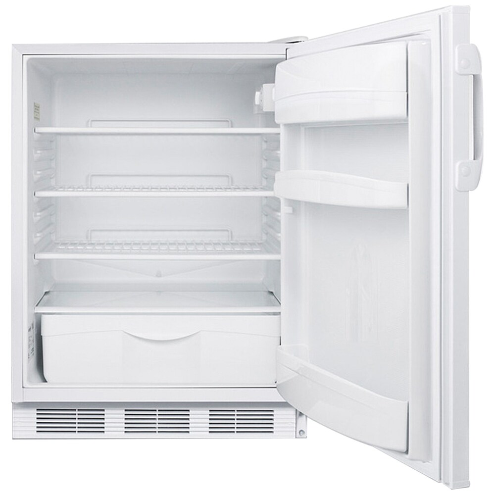 Summit AccuCold 24 in. 5.5 cu. ft. Built-in ADA Compliant Undercounter ...