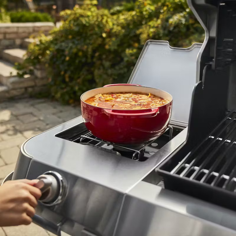 Weber Summit Smart FS38X S Series 5-Burners Liquid Propane Gas Grill ...