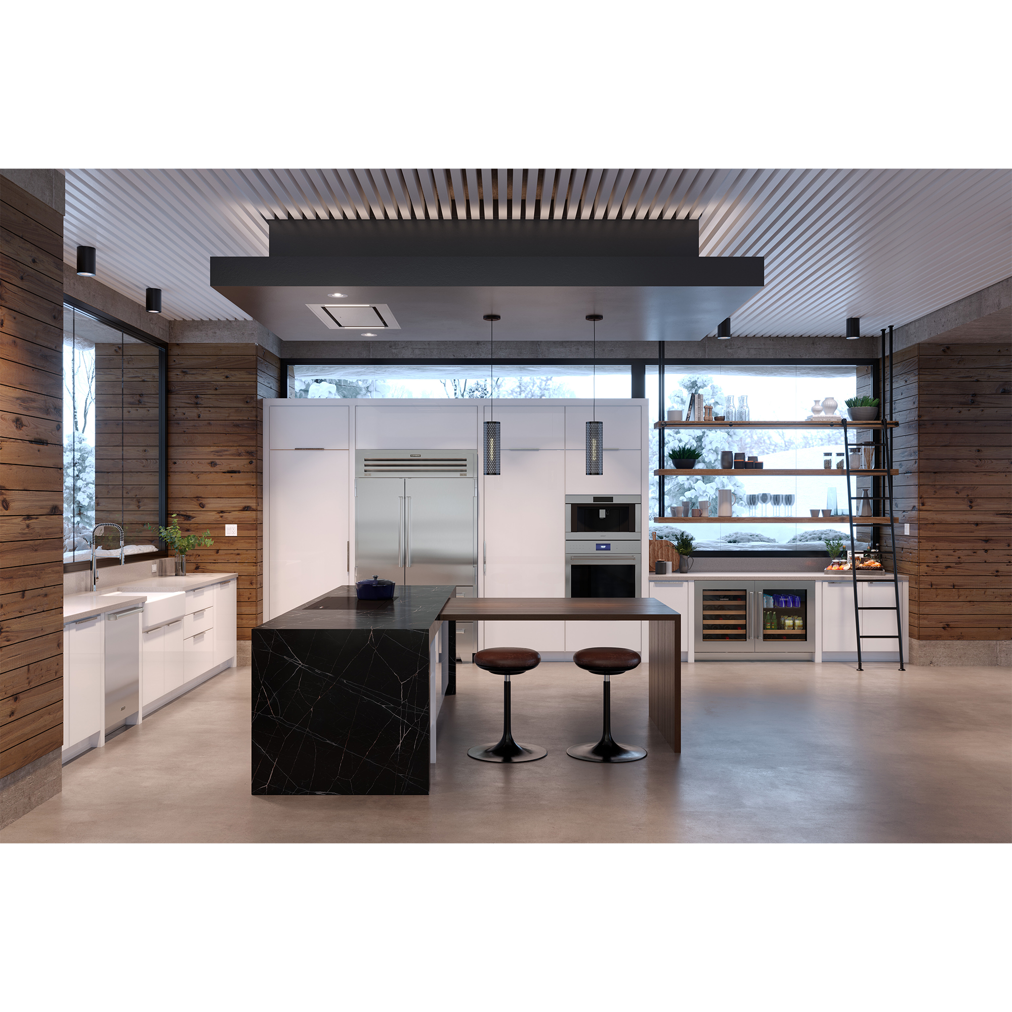 Sub-Zero Designer Series 24 in. Built-In 5.1 cu. ft. Smart Compact ...