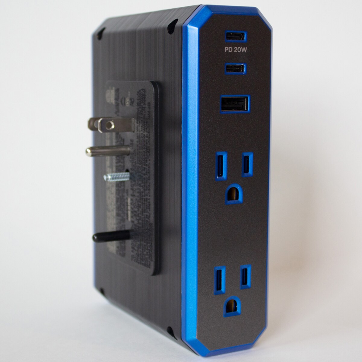 Austere V Series Power 4-Outlet 3,000 Joules Surge Protector | P.C ...